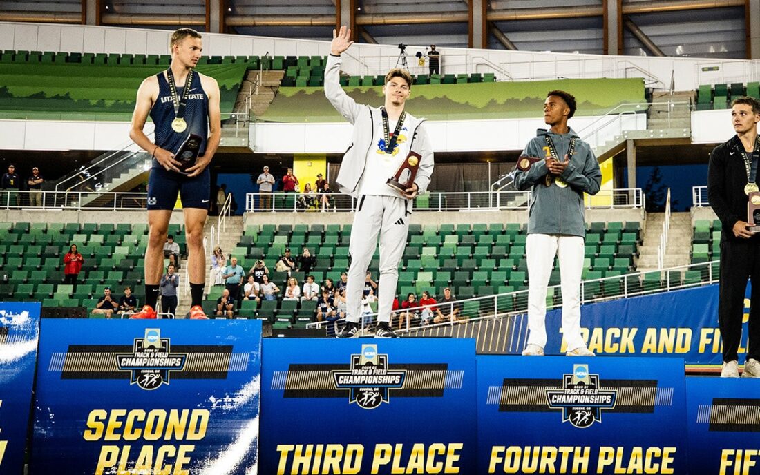 Jayhawks conclude season with All-American honors at outdoor nationals ...